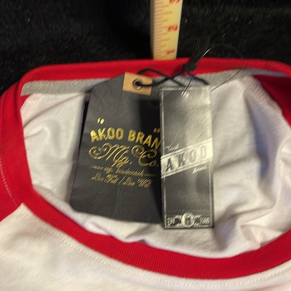 Akoo | Shirts | New Wtags Akoo Brands Surplus Fighting 99th Jersey ...